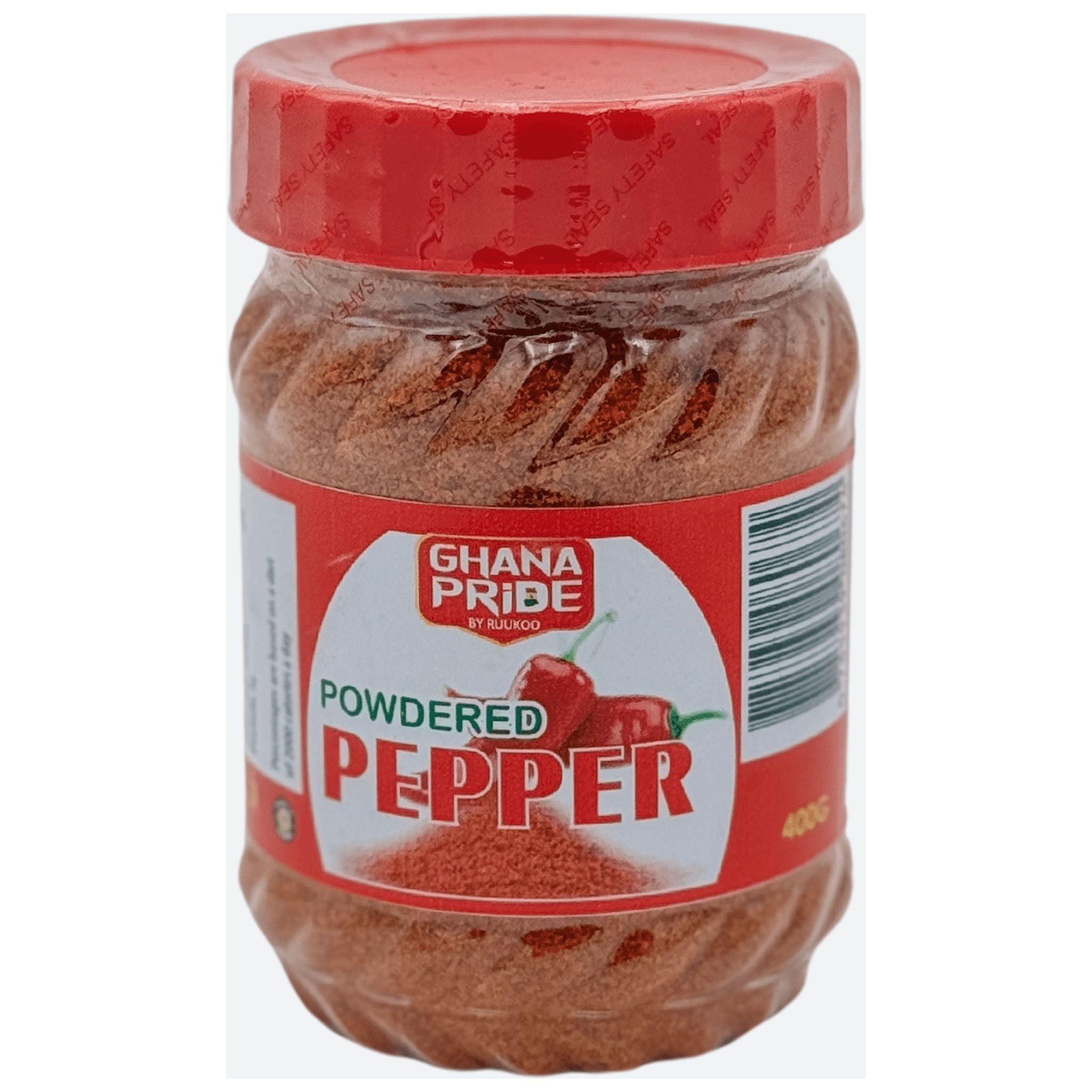 Ghana Pride Powdered Pepper-400g-Elevate Your Culinary Creations with ...