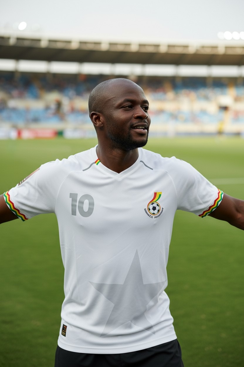 Ghana jersey soccer M (Maillot du Ghana foot) Medium (S;M;L;XL;XXL) are ...