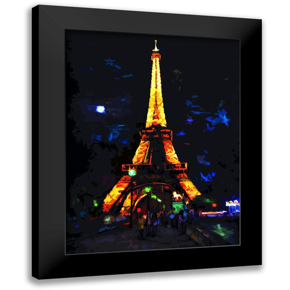 Ghanooni, Sarah 12x14 Black Modern Framed Museum Art Print Titled ...