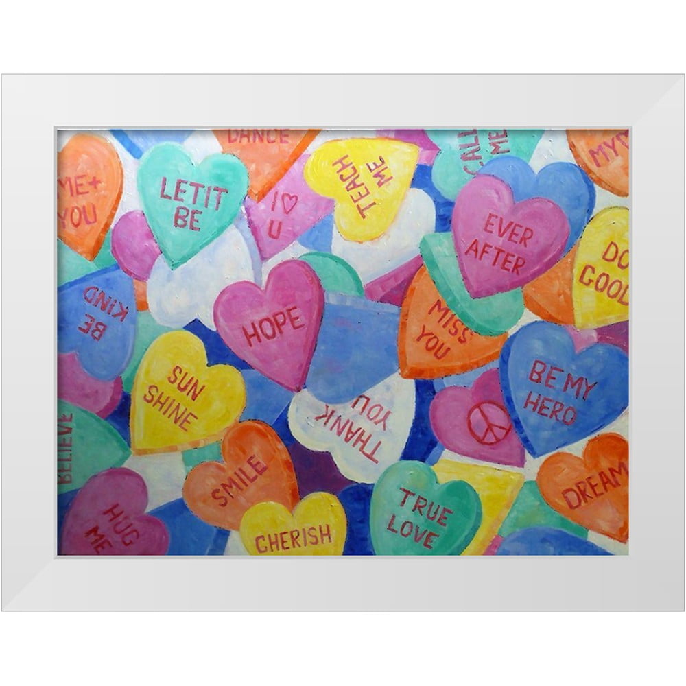 Ghanooni, Sarah 14x11 White Modern Wood Framed Museum Art Print Titled ...