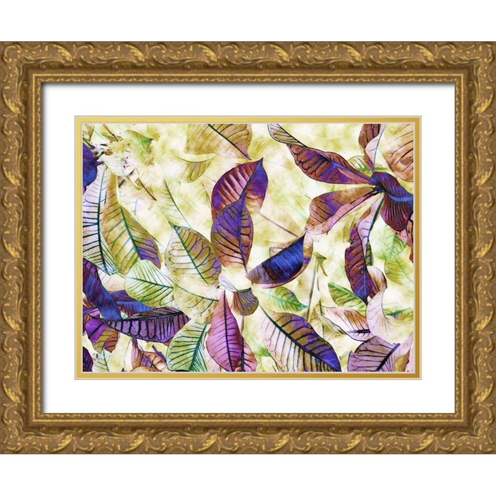 Ghanooni, Sarah 14x12 Gold Ornate Wood Framed with Double Matting ...