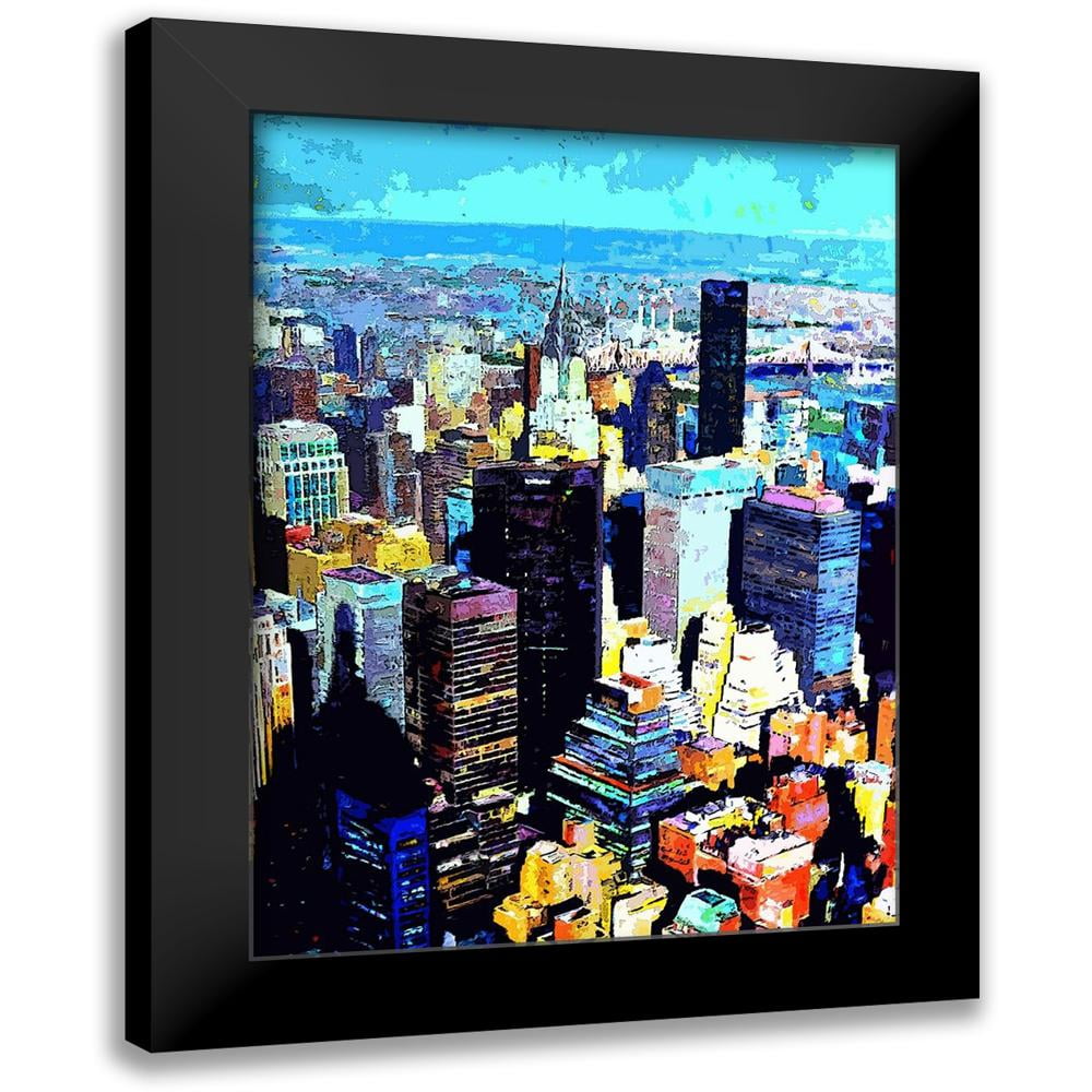 Ghanooni, Sarah 14x18 Black Modern Framed Museum Art Print Titled ...
