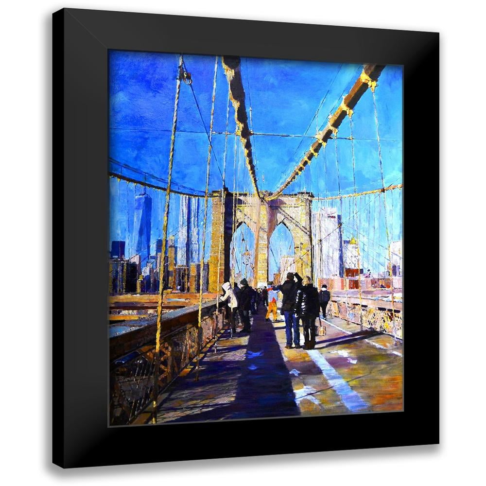 Ghanooni, Sarah 15x18 Black Modern Framed Museum Art Print Titled ...