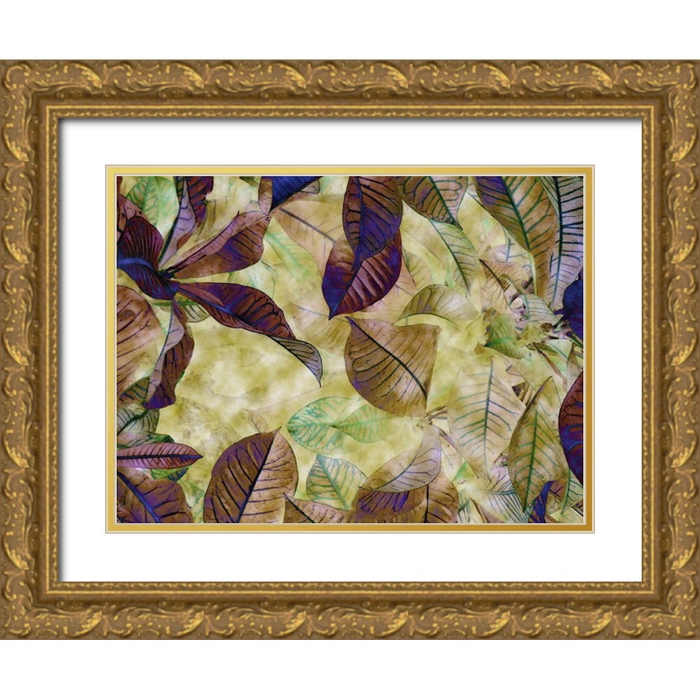 Ghanooni, Sarah 18x14 Gold Ornate Wood Framed with Double Matting ...