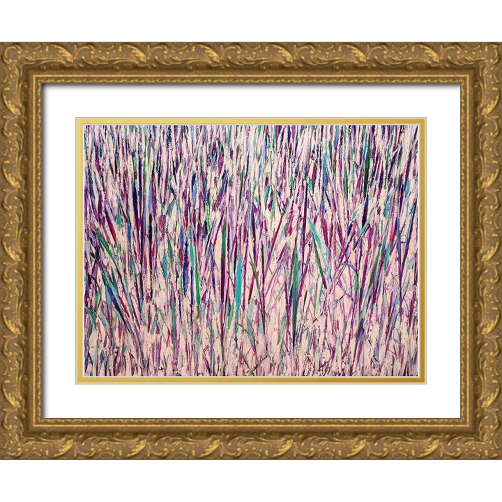 Ghanooni, Sarah 18x15 Gold Ornate Wood Framed with Double Matting ...