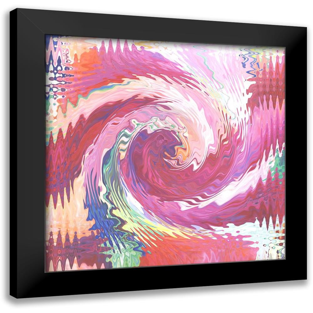 Ghanooni, Sarah 20x20 Black Modern Framed Museum Art Print Titled ...