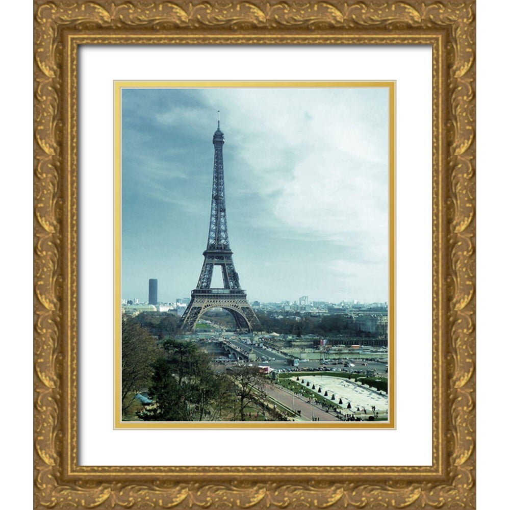 Ghanooni, Sarah 26x32 Gold Ornate Wood Framed with Double Matting ...