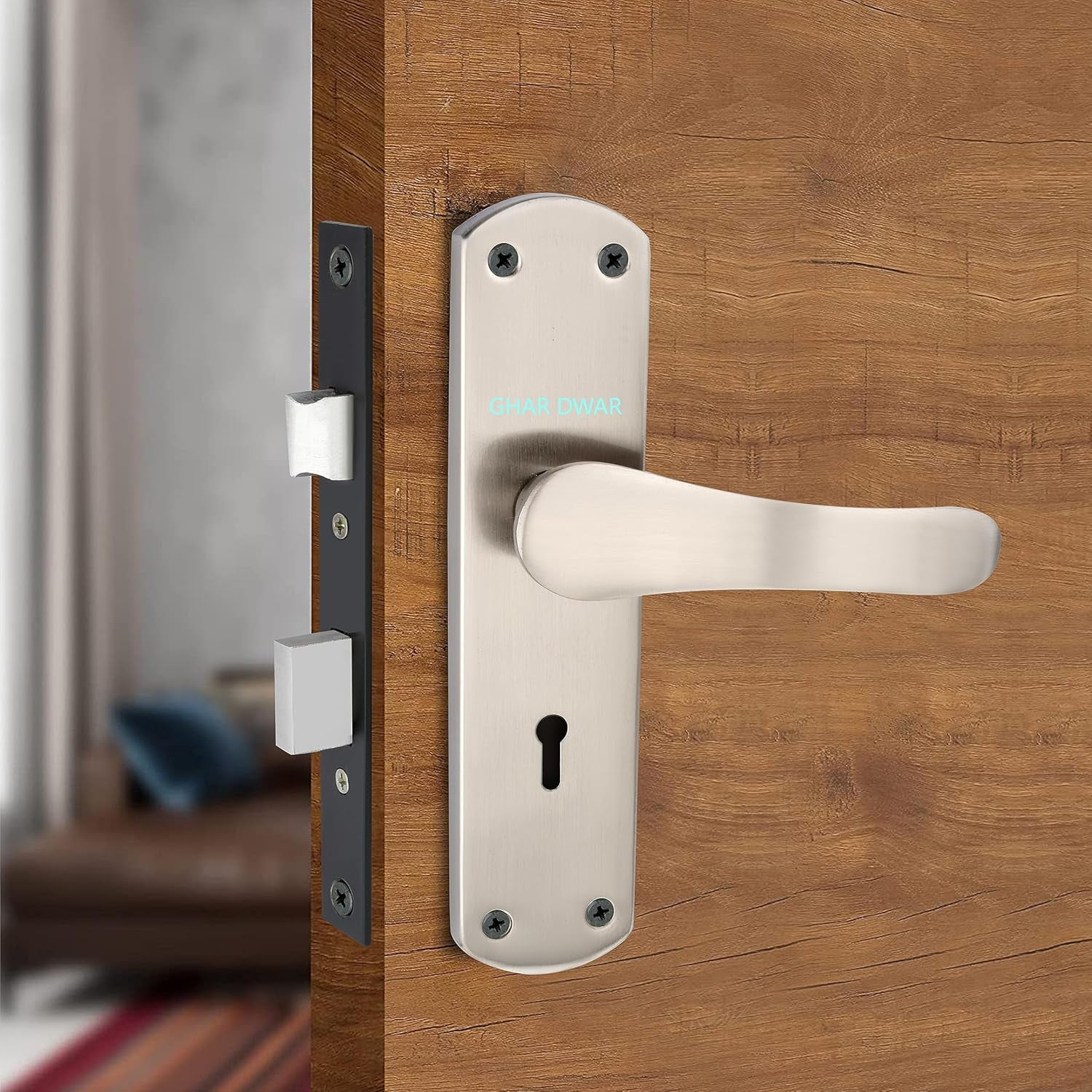 Ghardwar Premium Mortise Locks for Main Door Bedroom Lock Handle Set ...