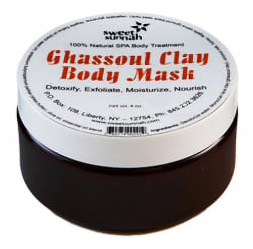 Ghassoul Clay Purifying Mask Kit 6oz. - Walmart.com