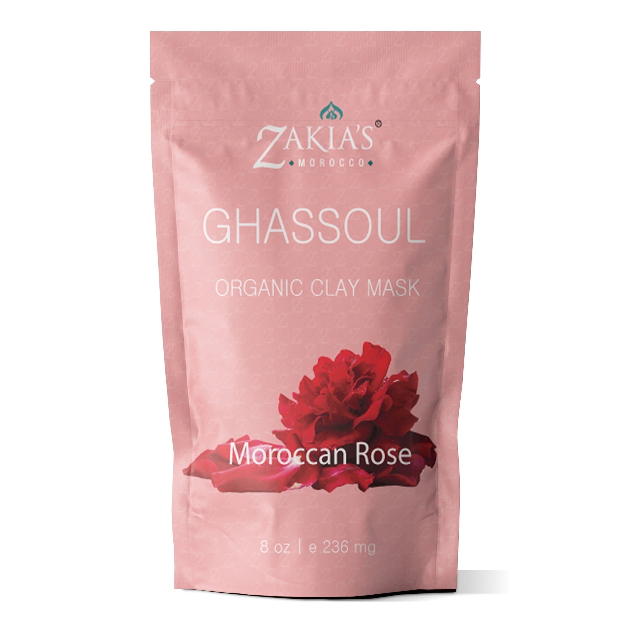 Ghassoul (Rhassoul) Moroccan Clay - For face, body and hair - 8 oz ...