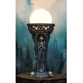 Ghastly Illumination Sinister Skeleton Grim Reapers Sculptural Table ...