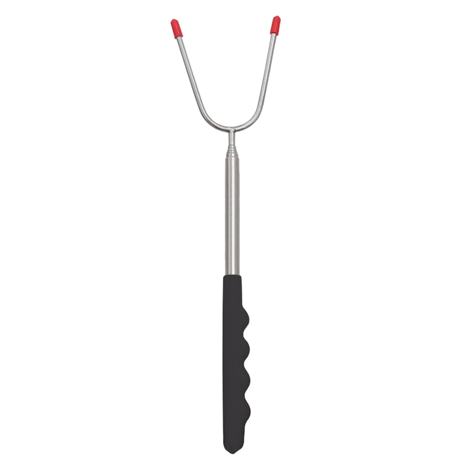Gheawn Barbecue Forks Barbecue Fork Stainless Steel 115Cm Telescopic ...