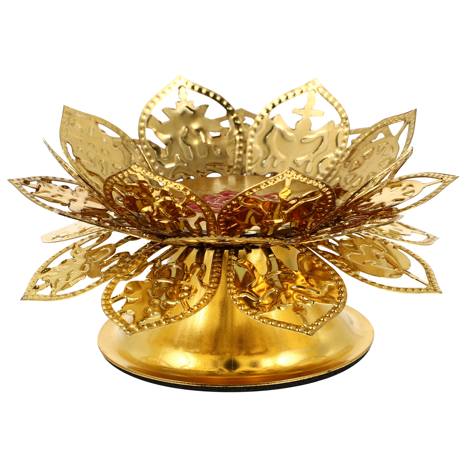 Ghee Candle Holder Candlesticks Lotus Candlestick Candlestick ...