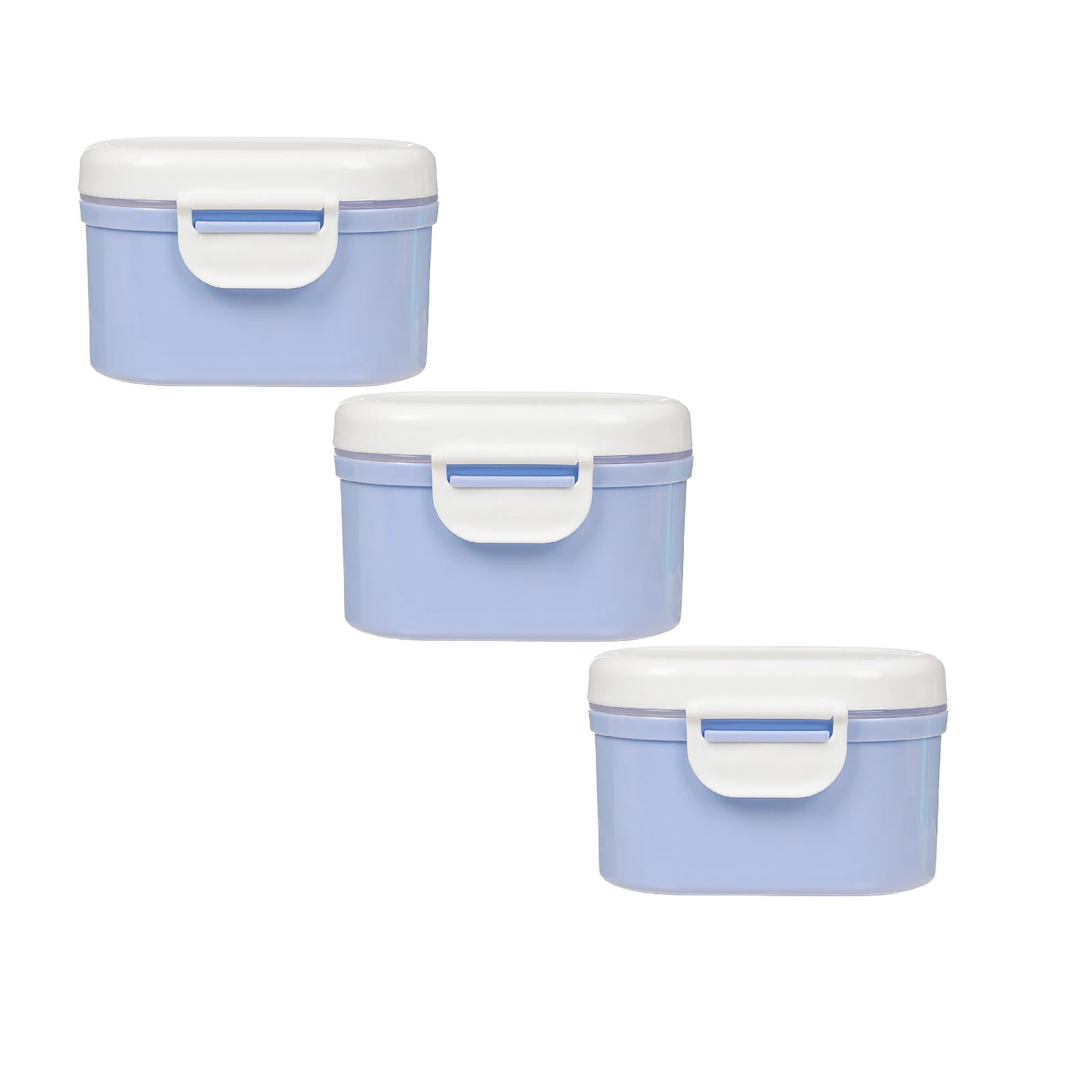 Ghee Container Divided Containers for Food round Food Storage ...