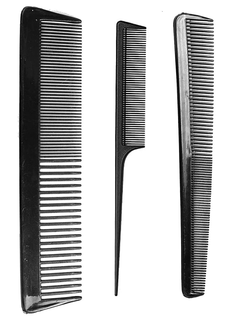 Ghelonadi Professional Hair Comb Set Hair Styling Combs Anti Static ...