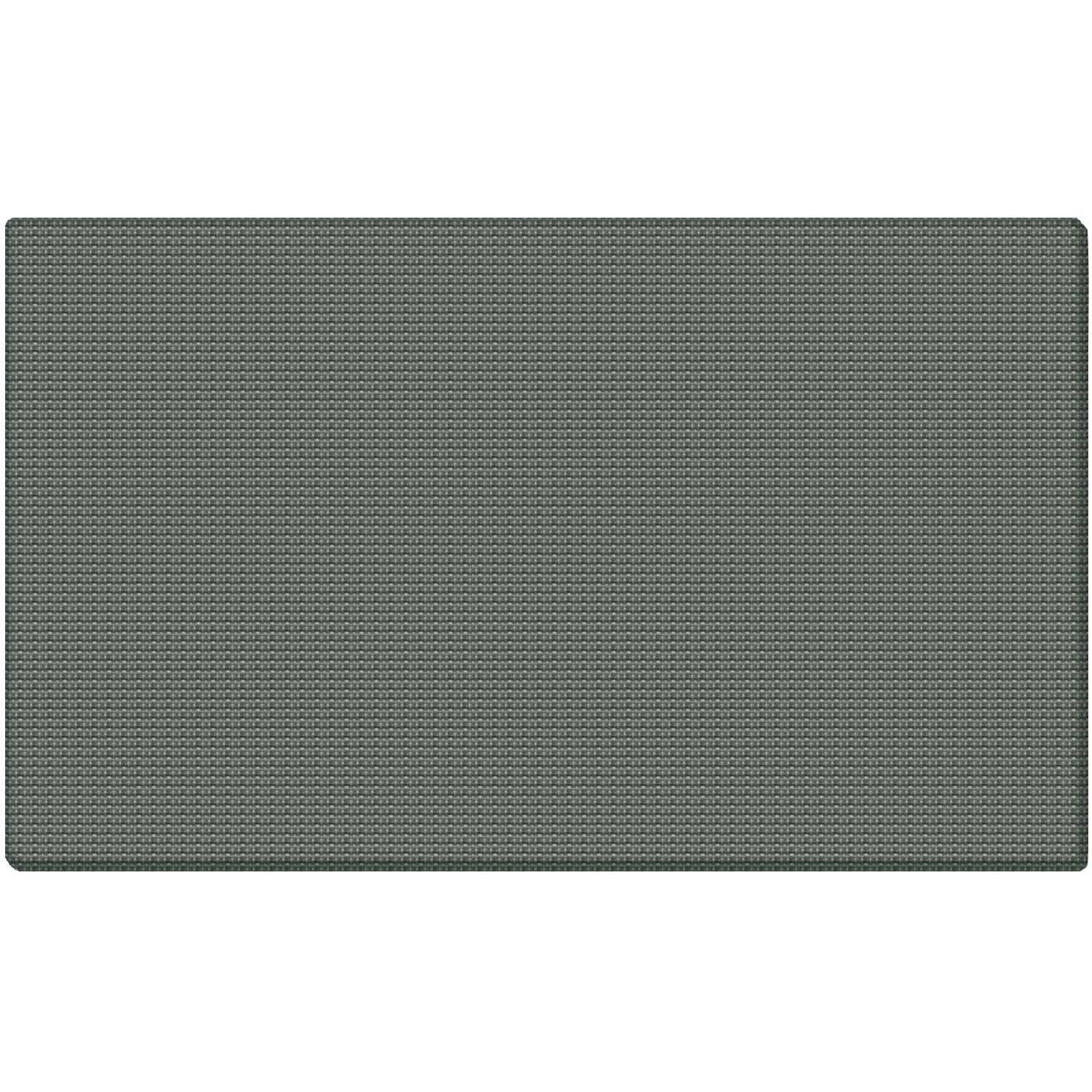 Ghent® Fabric Bulletin Board with Wrapped Edge, 36"W x 24"H, Gray ...