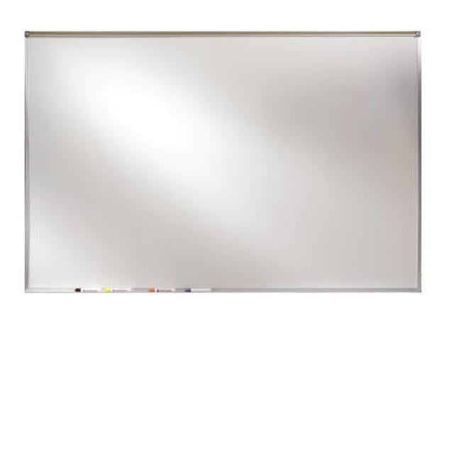 Ghent PRM1-44-4 4 ft. x 4 ft. Aluminum Frame Magnetic Projection ...