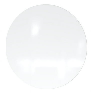 Ghent Harmony 4'H x 5'W Glass Whiteboard with Radius Corners Black ...