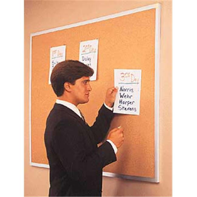 Ghent GH-13231 24 x 36 Bulletin Cork Boards - Walmart.com
