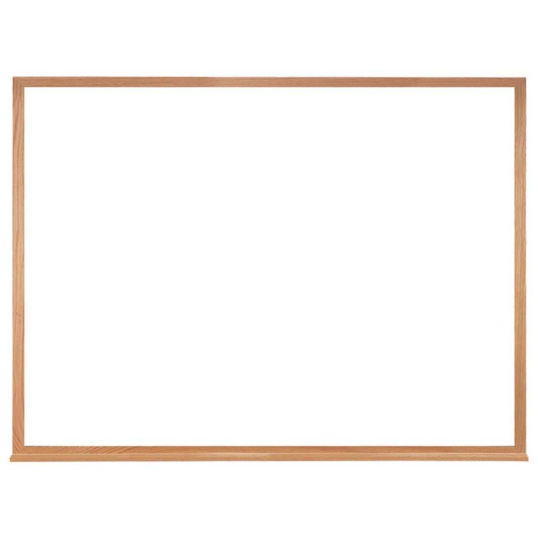 Ghent Non-Magnetic Erasable Whiteboard Oak Frame 18x24" - Walmart.com