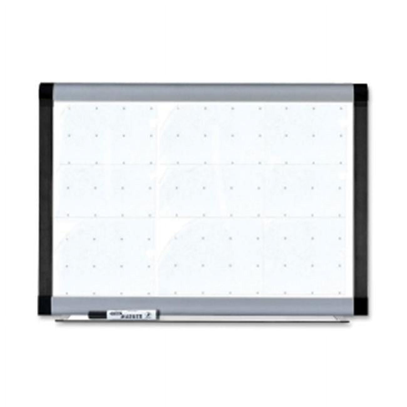 Ghent PLM3-23-0 2 ft. x 3 ft. Phantom Dry Erase Markerboard - 2 in. x 2 ...