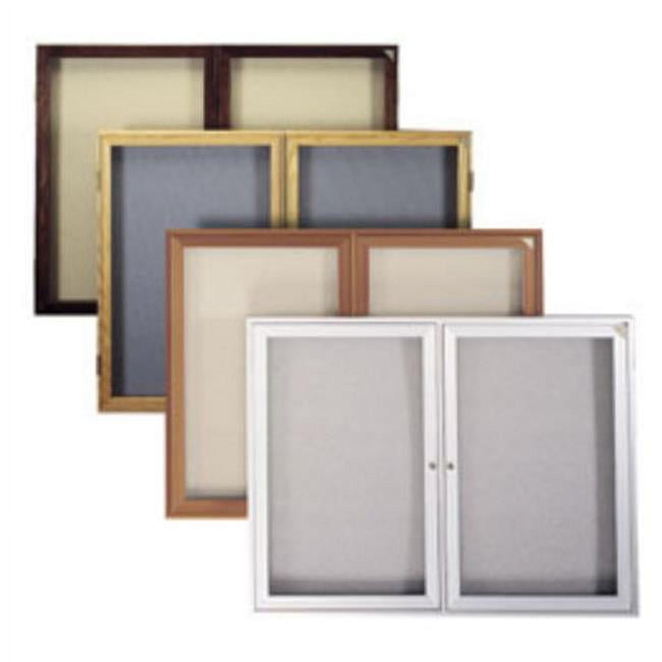 Enclosed Fabric Tackboard (24 in. W x 36 in. H) - Walmart.com