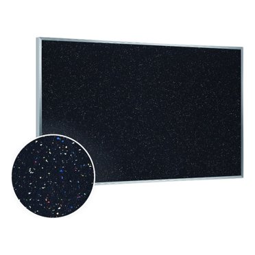 Ghent's Large 3' x 4' Recycled Rubber Bulletin Board for Office Room ...