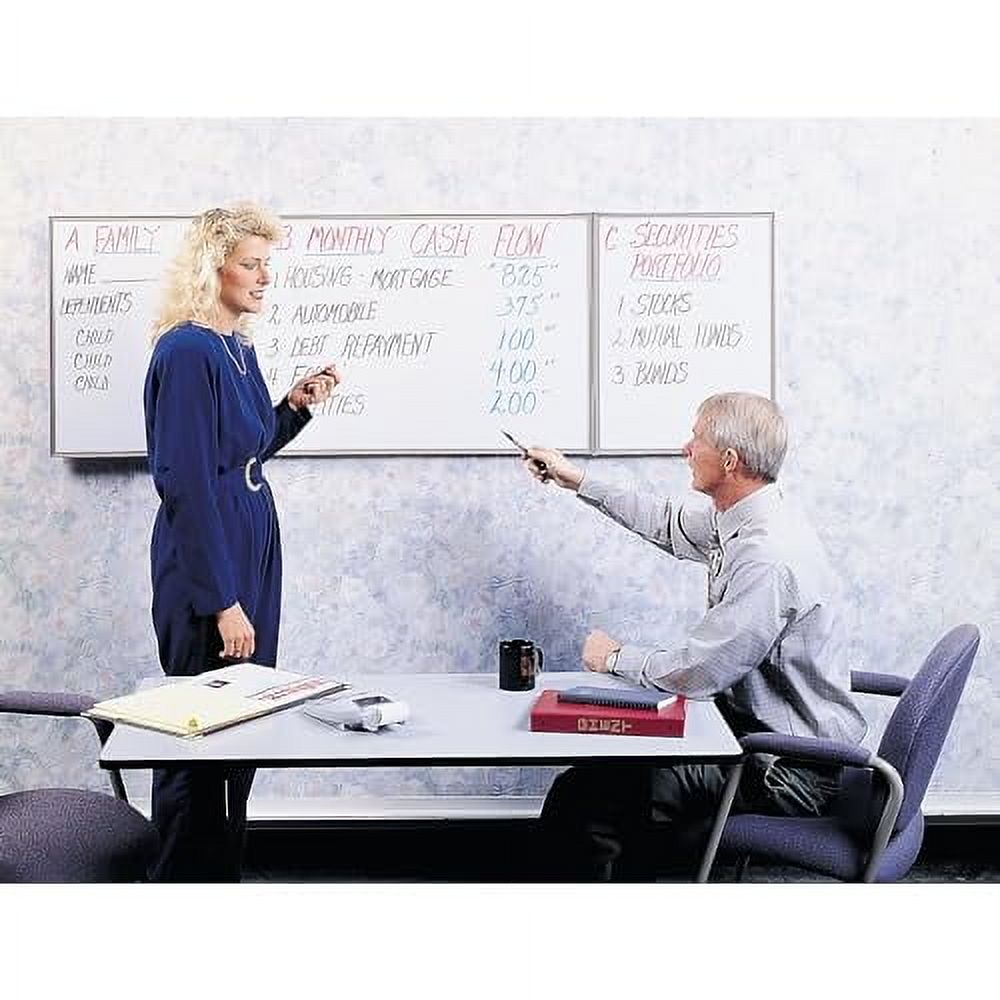 Ghent VisuALL PC, Beige Fabric Bulletin Board Outside with Acrylate ...