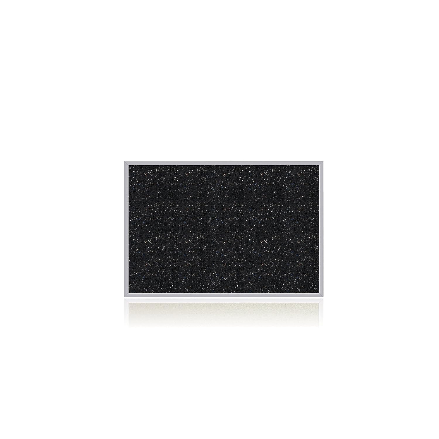 Ghent's Large 3' x 4' Recycled Rubber Bulletin Board for Office Room ...