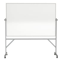 Ghent's Ceramic 4' x 8' M1 Mag. Music Staff Whiteboard Set in White ...