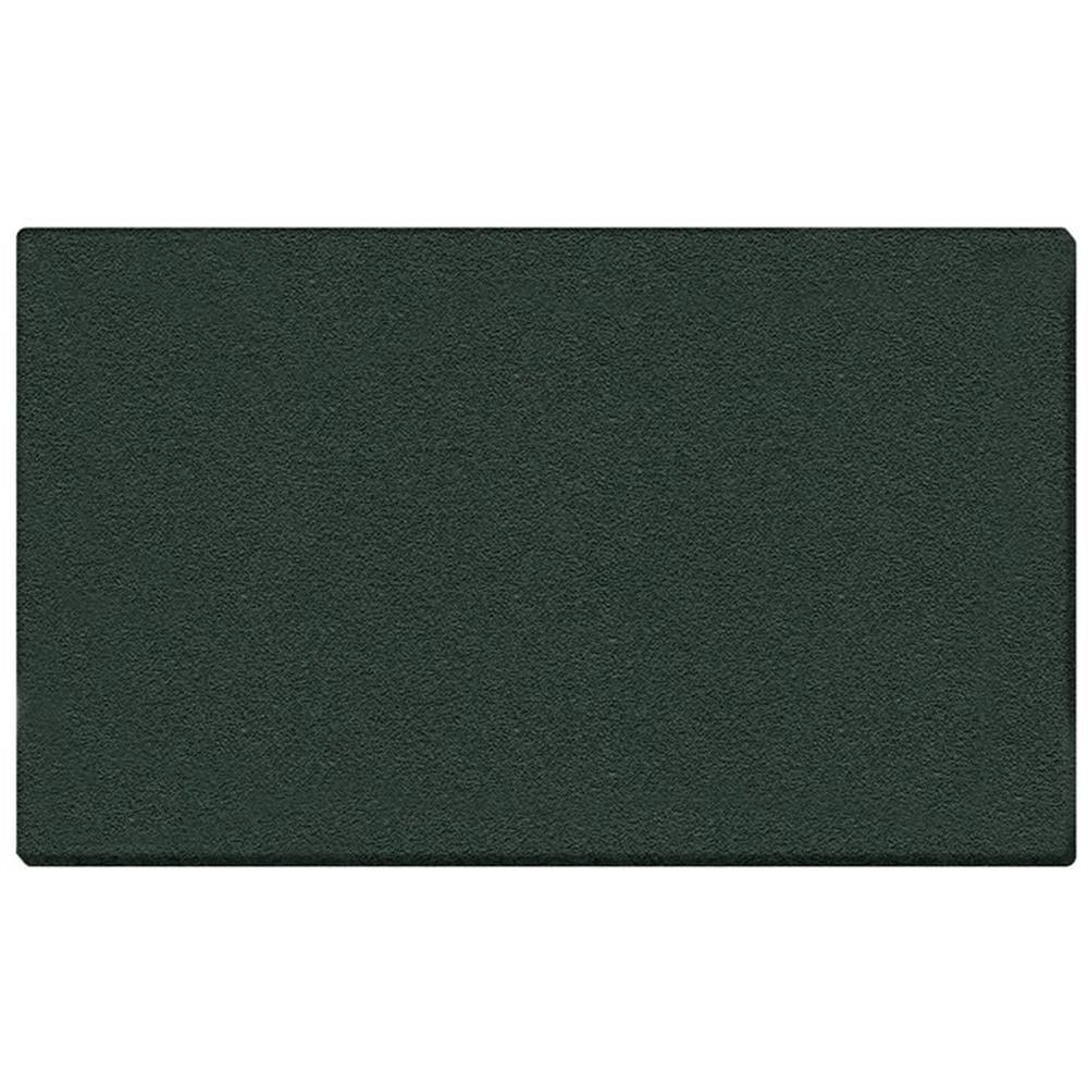Ghent's Vinyl 4' x 10' Wrapped Edge Bulletin Board in Ebony Brown ...