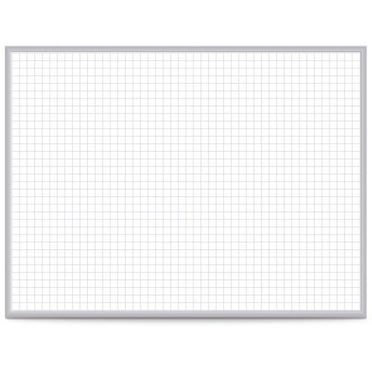 Ghent's Vinyl 4' x 6' Reverisble Whiteboard in White - Walmart.com