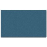Ghent's Vinyl 4' x 6' Wrapped Edge Bulletin Board in Ocean Blue ...