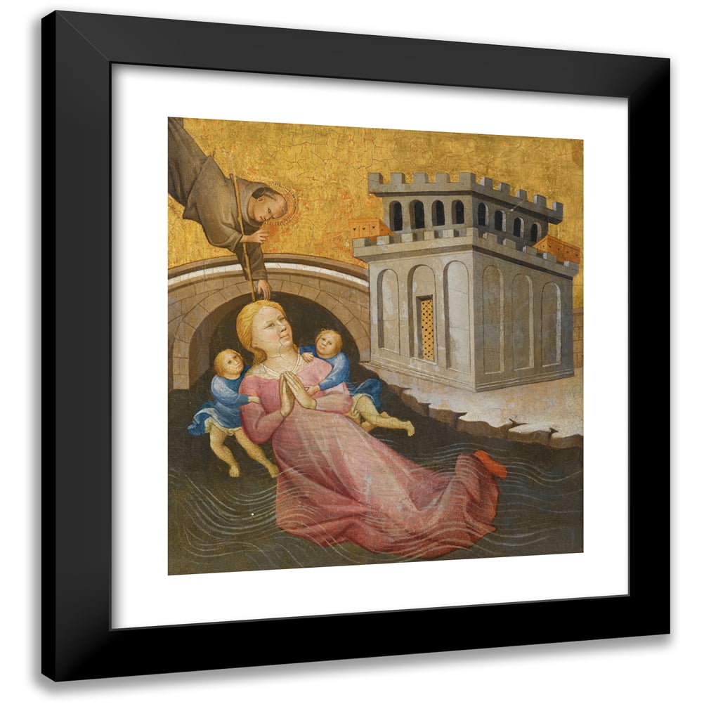 Gherardo di Jacopo di Neri 15x16 Black Modern Framed Museum Art Print ...