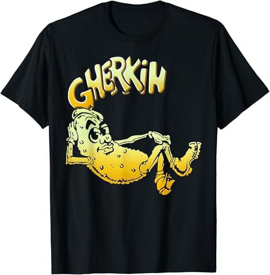 Gherkin Record T-Shirt - Walmart.com