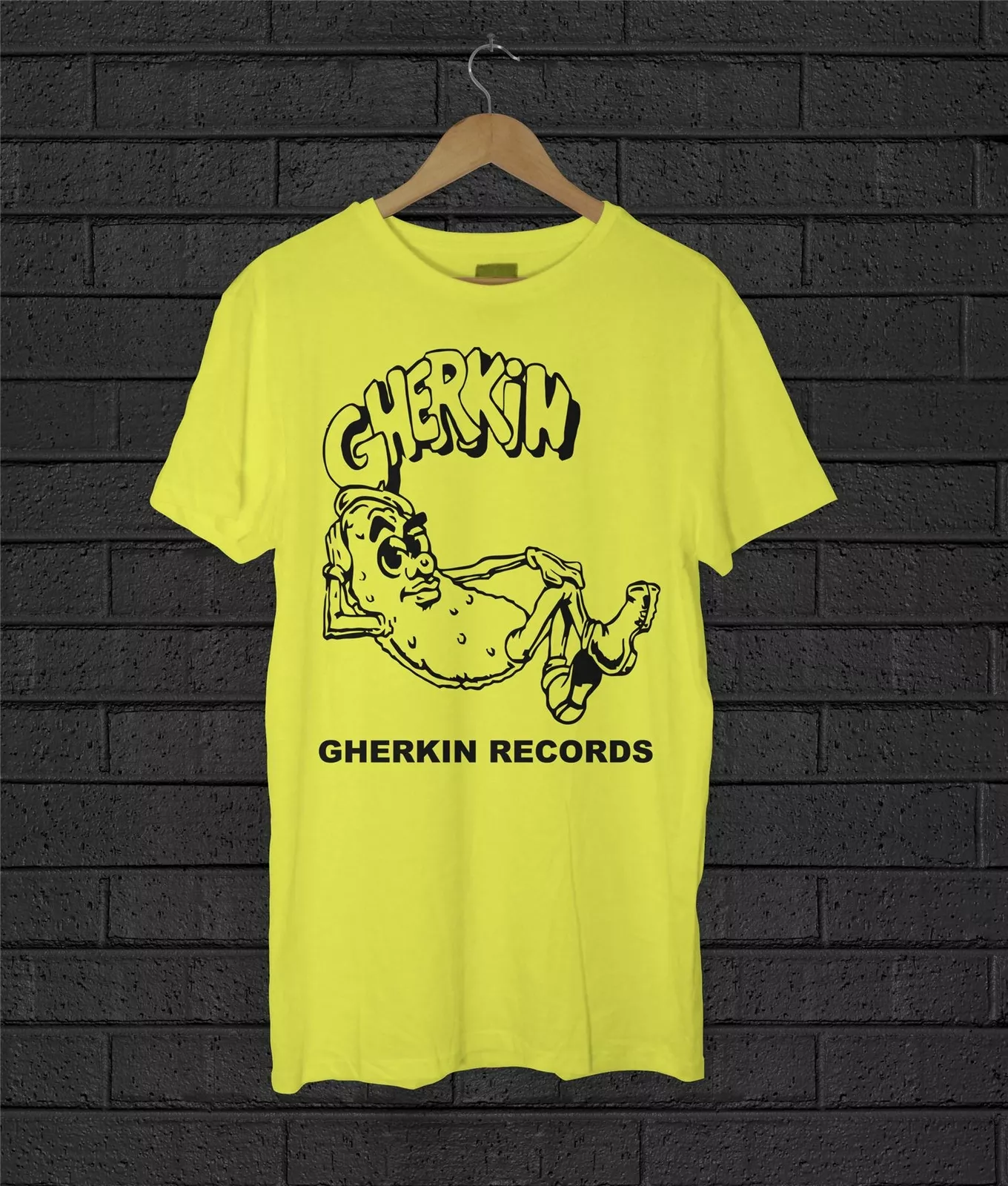 Gherkin Records T-Shirt - Chicago House Mr Fingers Armando Mike ...