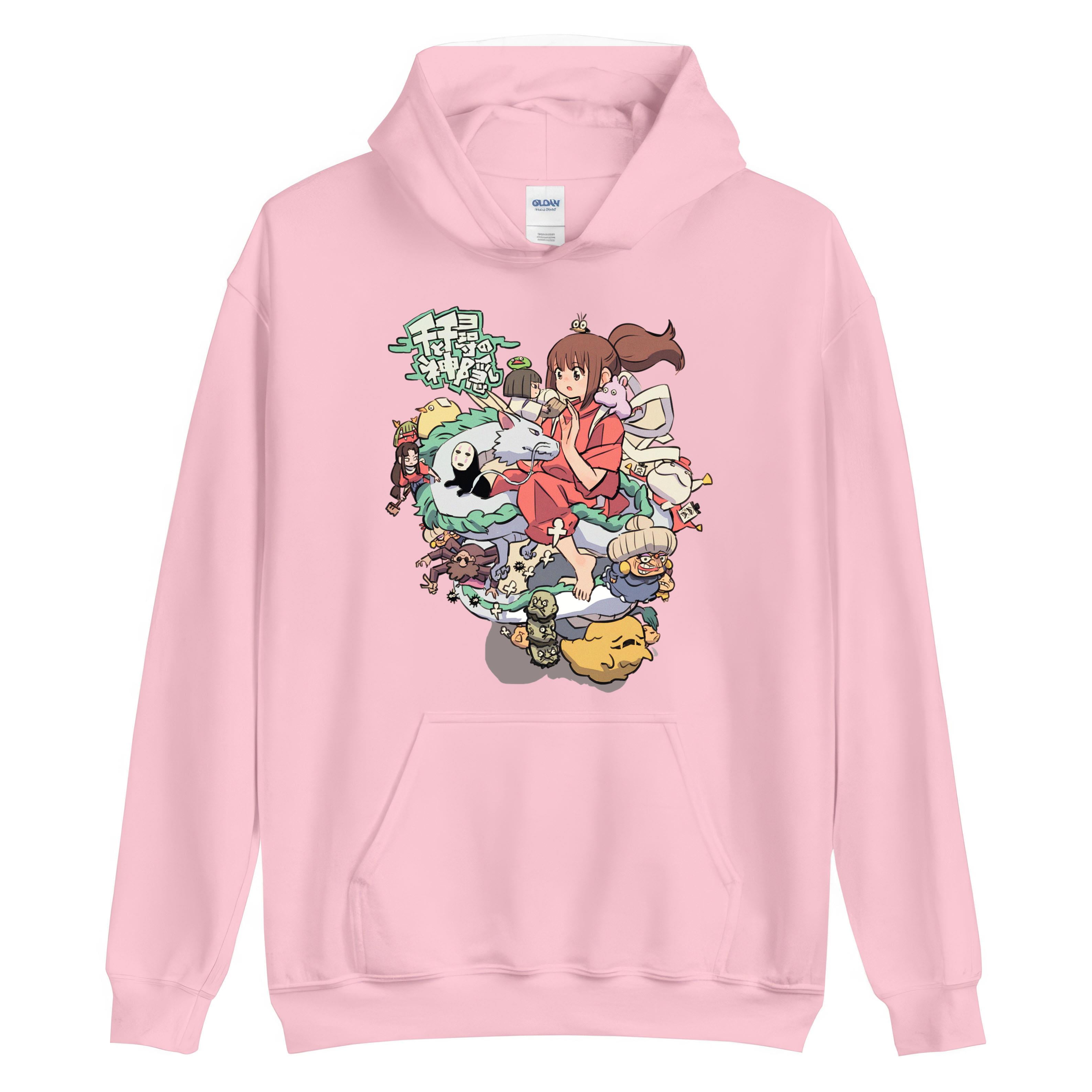 Ghibli Spirited Away Shirt, Studio Ghibli Shirt, Chihiro Haku No-face Shirt, Howl's Moving ...