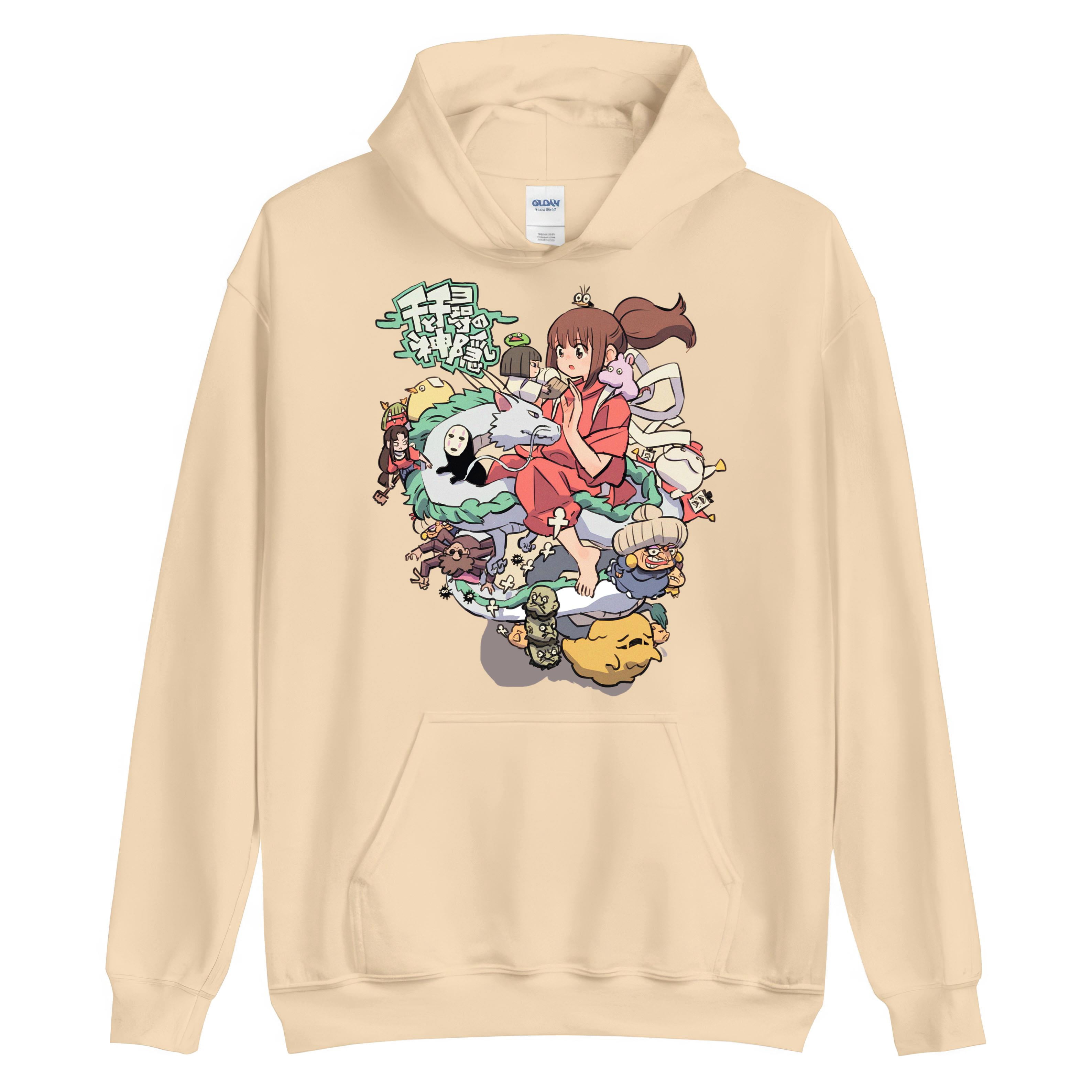 Ghibli Spirited Away Shirt, Studio Ghibli shirt , Chihiro Haku No-face ...