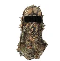 Ghillie Camouflage Leafy Hat 3D Full Face Mask Headwear Turkey Camo ...