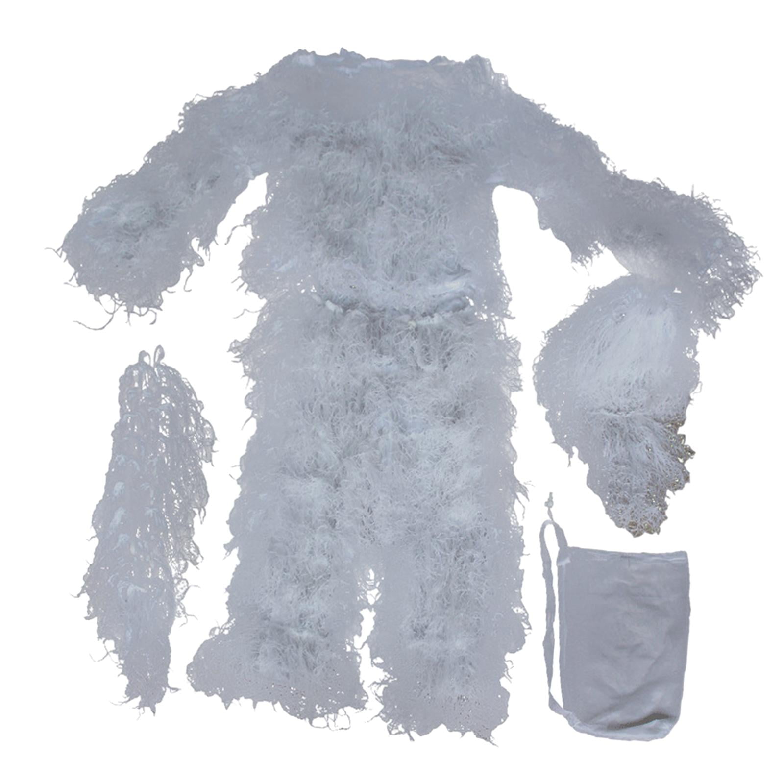 Ghillie Suit Hunting suits Two Piece Suit for Kids Adults Suit Clothing ...