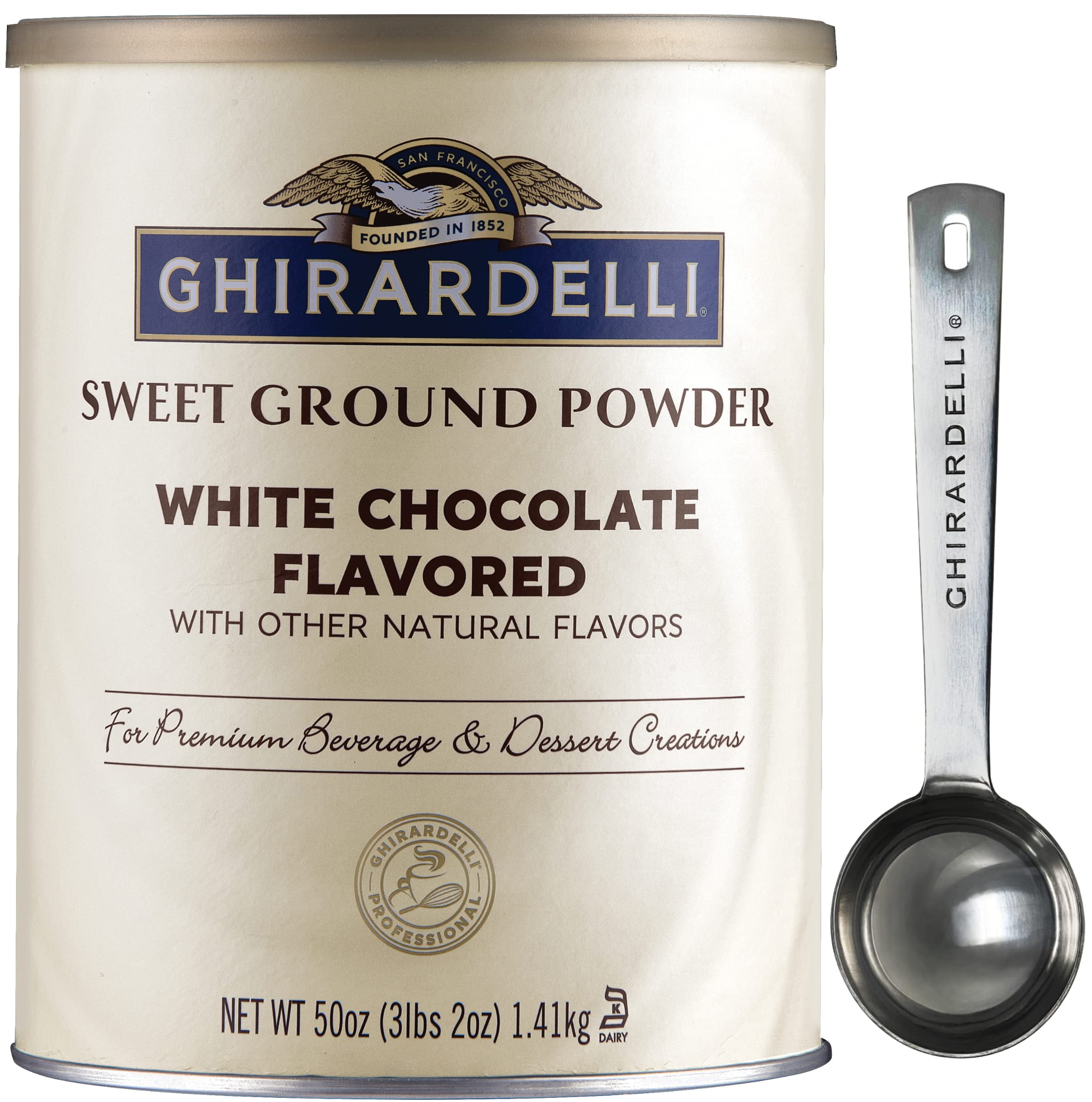 Ghirardelli Chocolate Company Sweet Ground White Chocolate Gourmet ...