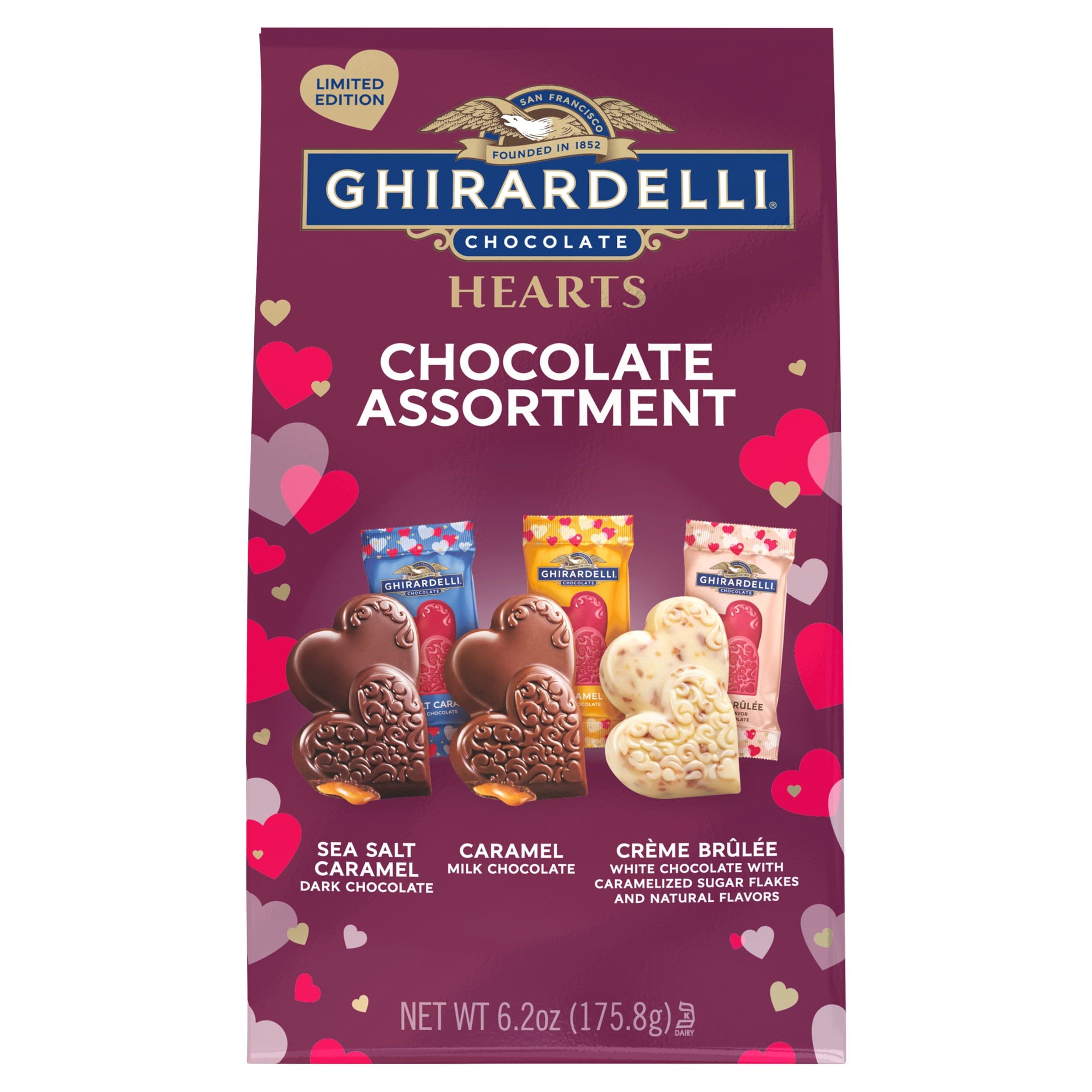Ghirardelli Chocolate Candy for Warehouse Breakroom Treats - Walmart ...