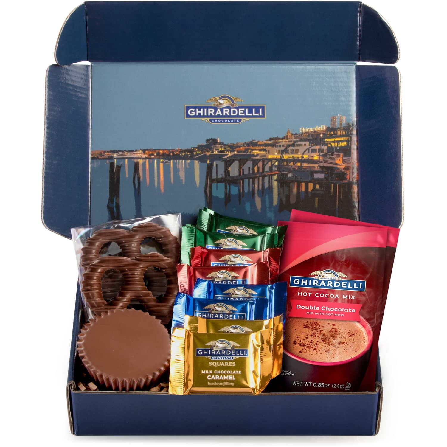Ghirardelli Chocolate Just for You Gift Box, 1 Count - Walmart.com
