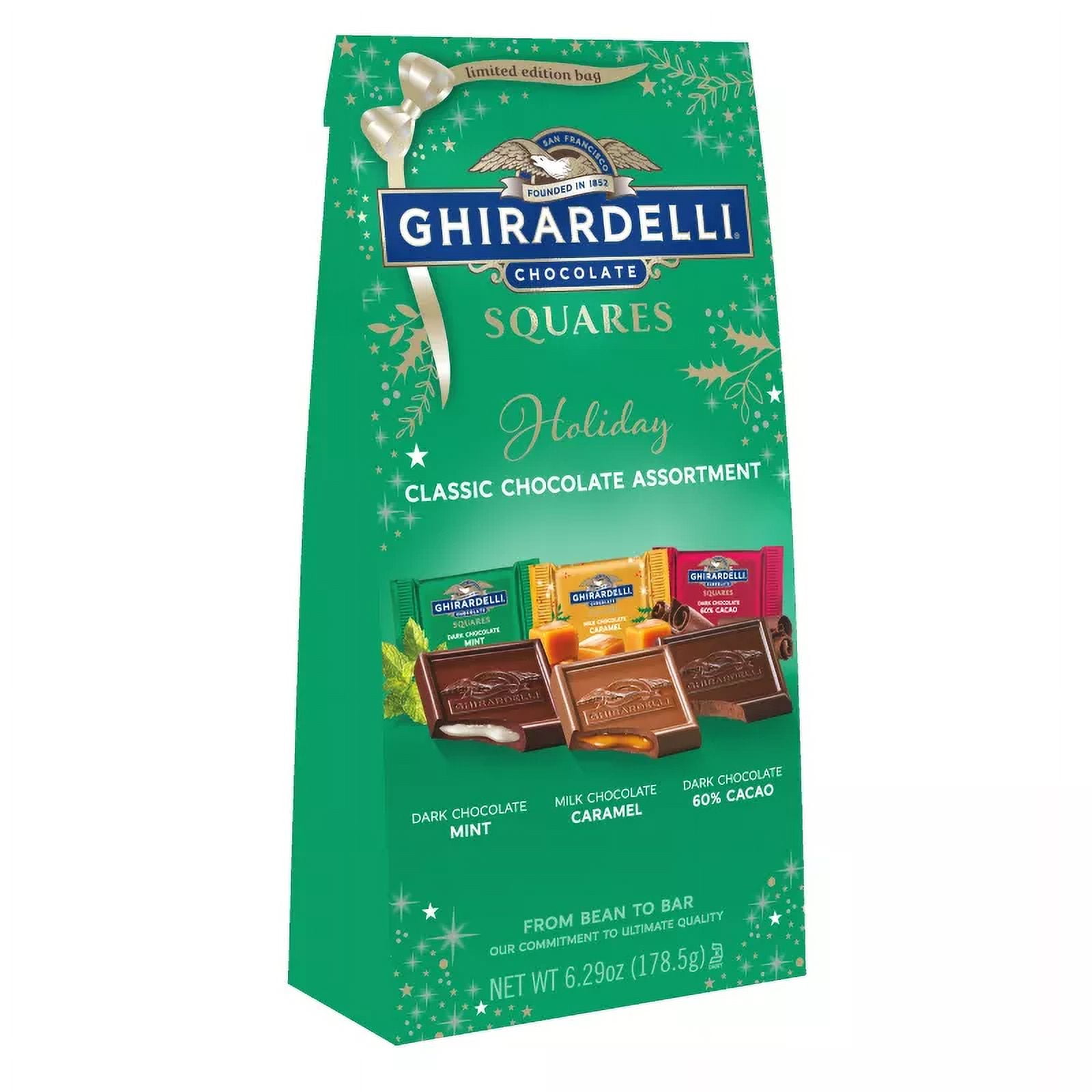Ghirardelli Christmas Classic Chocolate Assortment Bag - 6.29oz ...