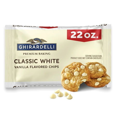 Great Value White Baking Chips 11 oz Bag for Homemade Desserts and Baking - Walmart.com