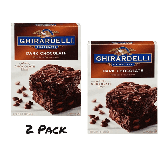 Ghirardelli Dark Chocolate Cake Mix