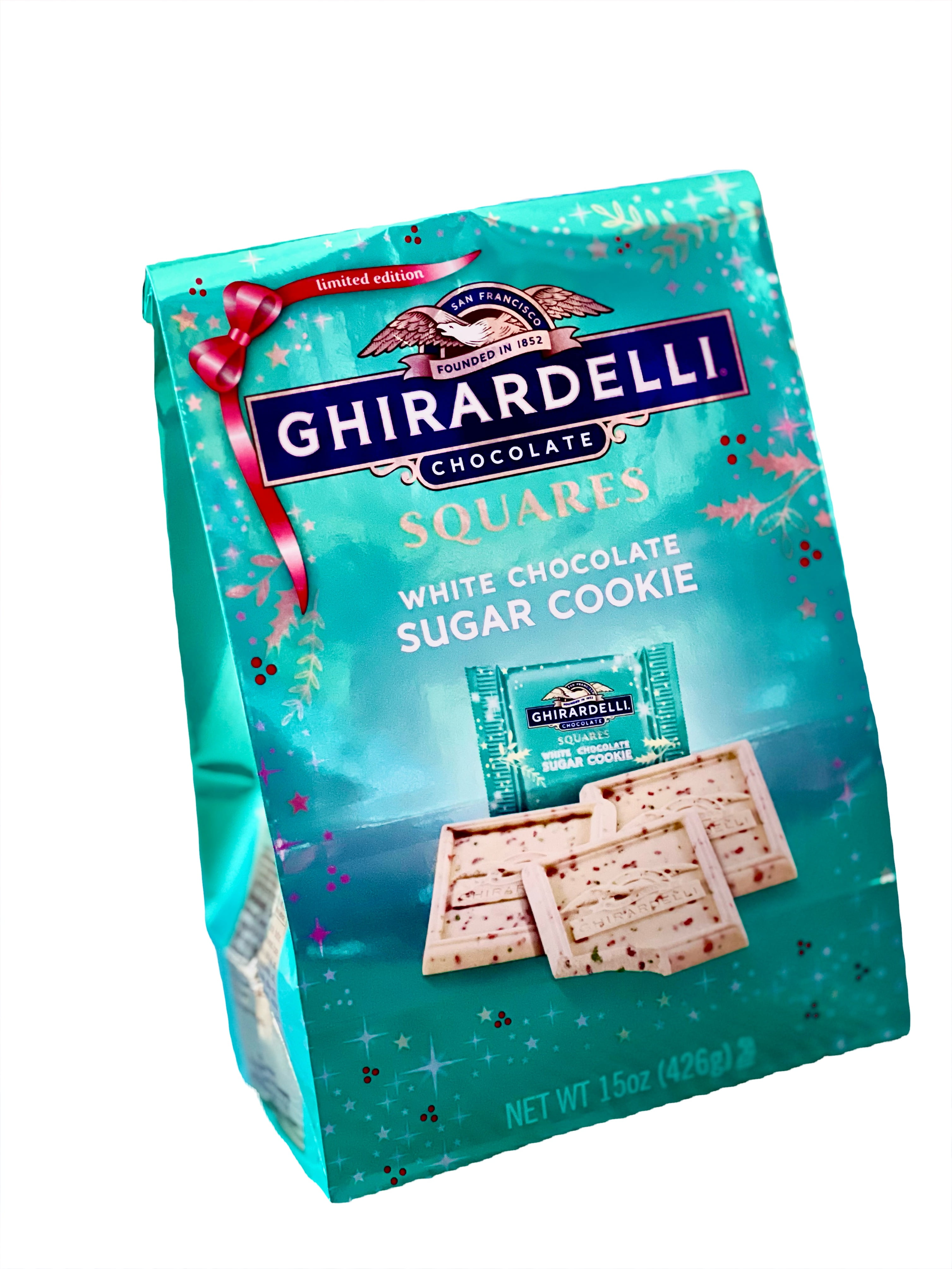 Ghirardelli Squares White Chocolate Sugar Cookie 15oz Valentines ...