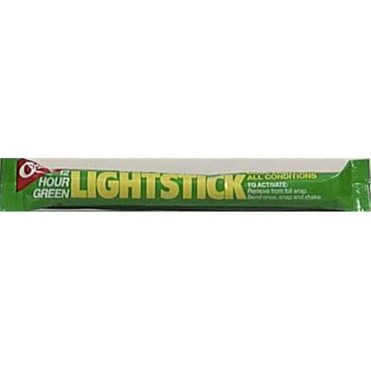 Ghlan Coghlans Safety Snaplight Lightsticks - Green- pack of 50 ...