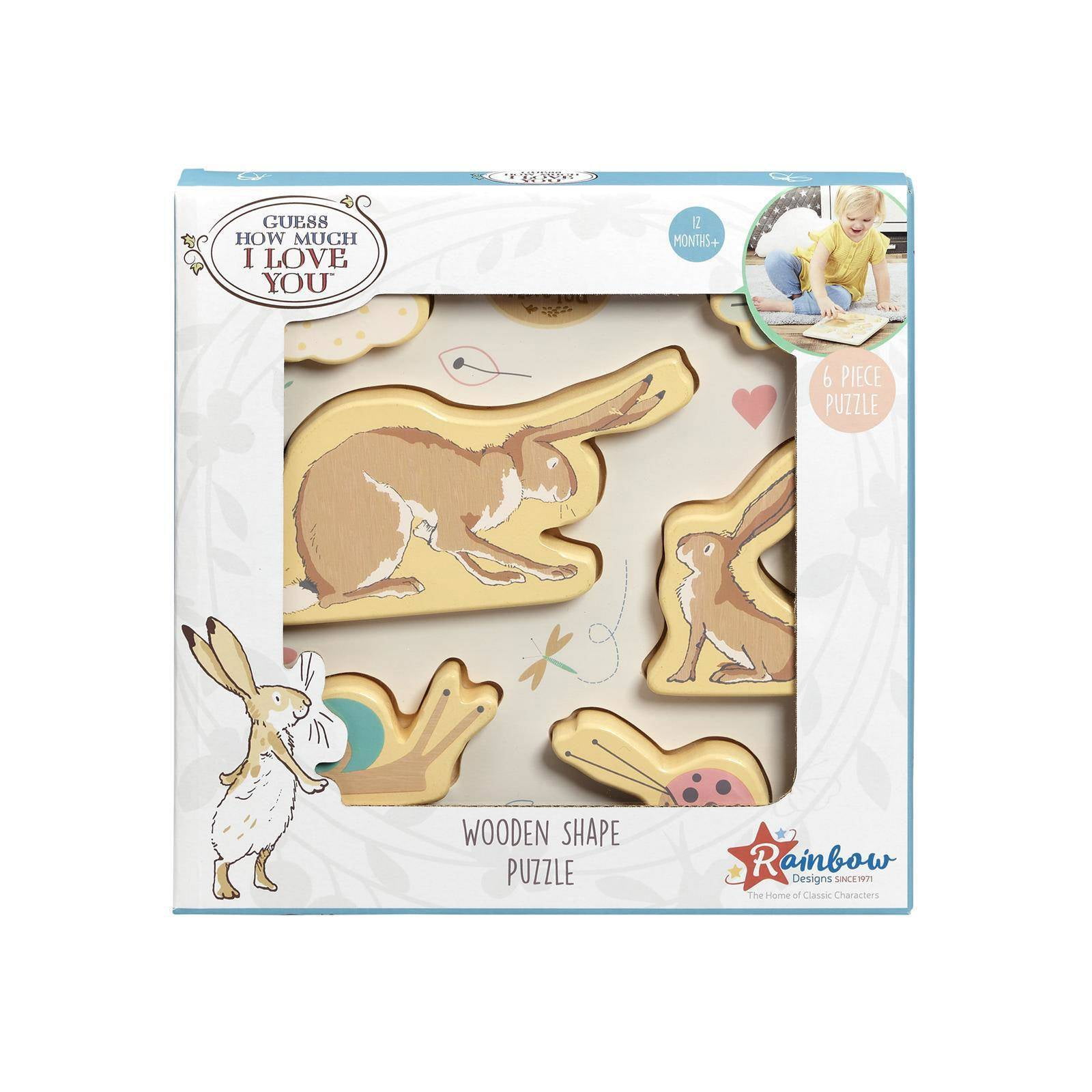 Ghmily Wooden Shape Puzzle - Walmart.com