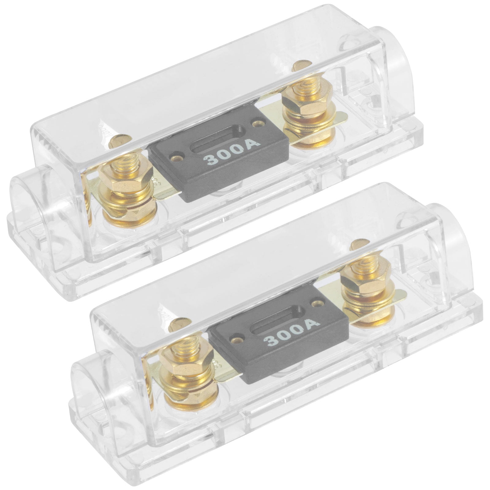 Ghojet 2Pcs 32V DC ANL Fuse Holder Professional Car Blade Fuse Holder ...